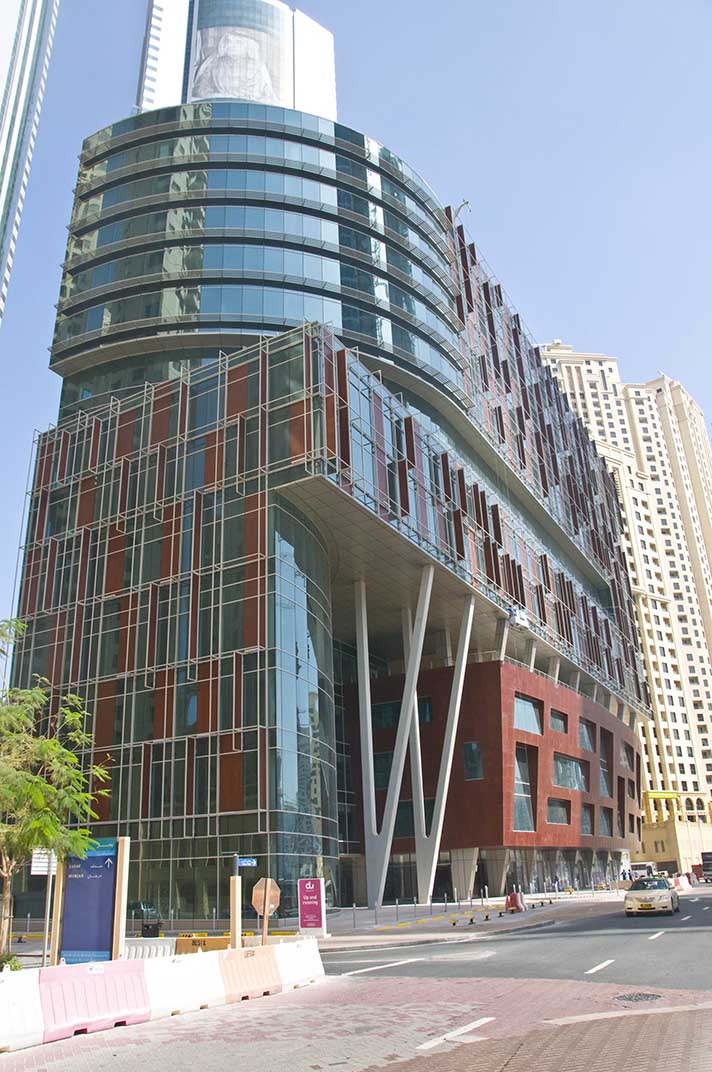 * Al Fattan Office Building, Dubai - DSA Architects International