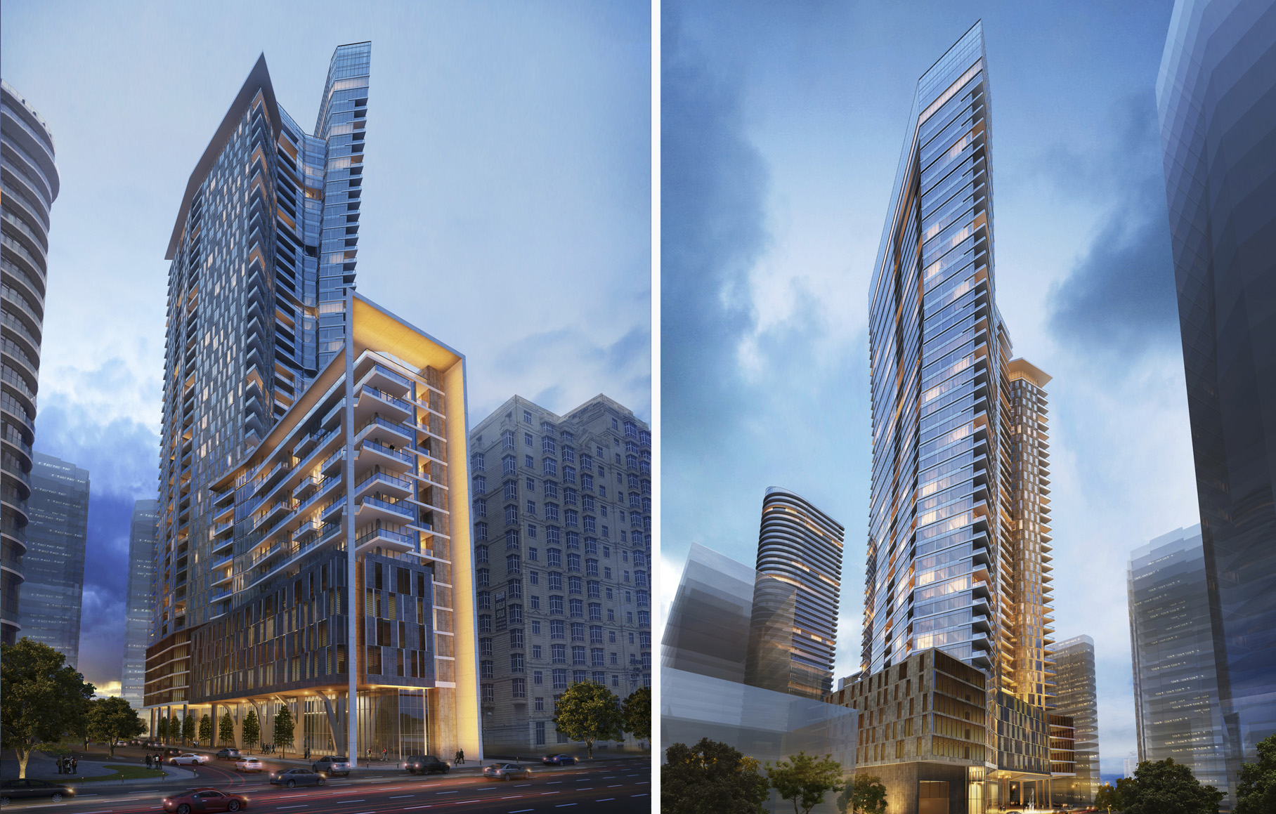 * Gilan Towers, Baku - DSA Architects International