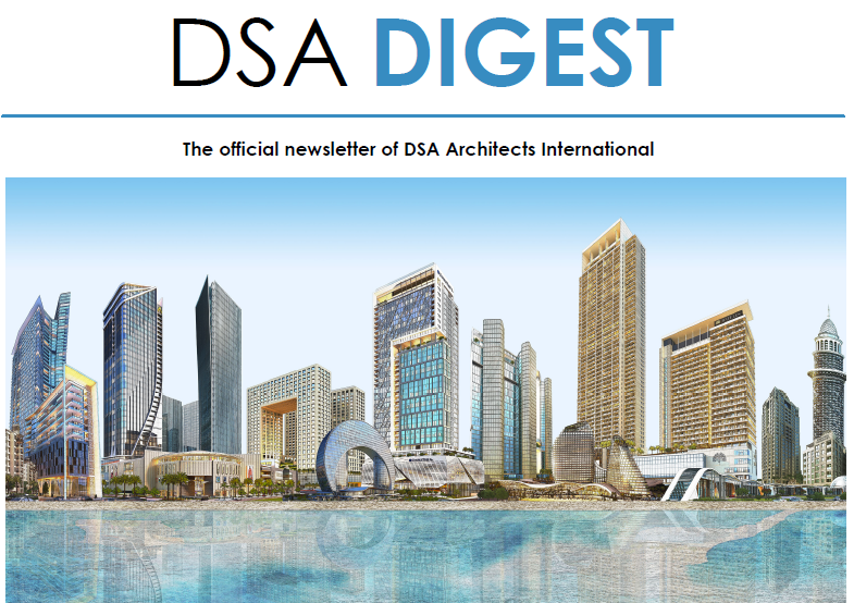 DSA Digest Issue 16 | 2021 Year-End Edition - DSA Architects International