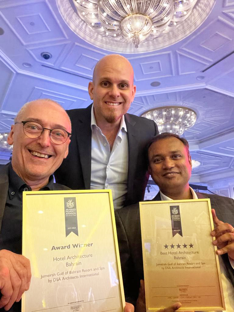 5 Star Winner at the Arabian Property Awards 2023 for Jumeirah Gulf of ...
