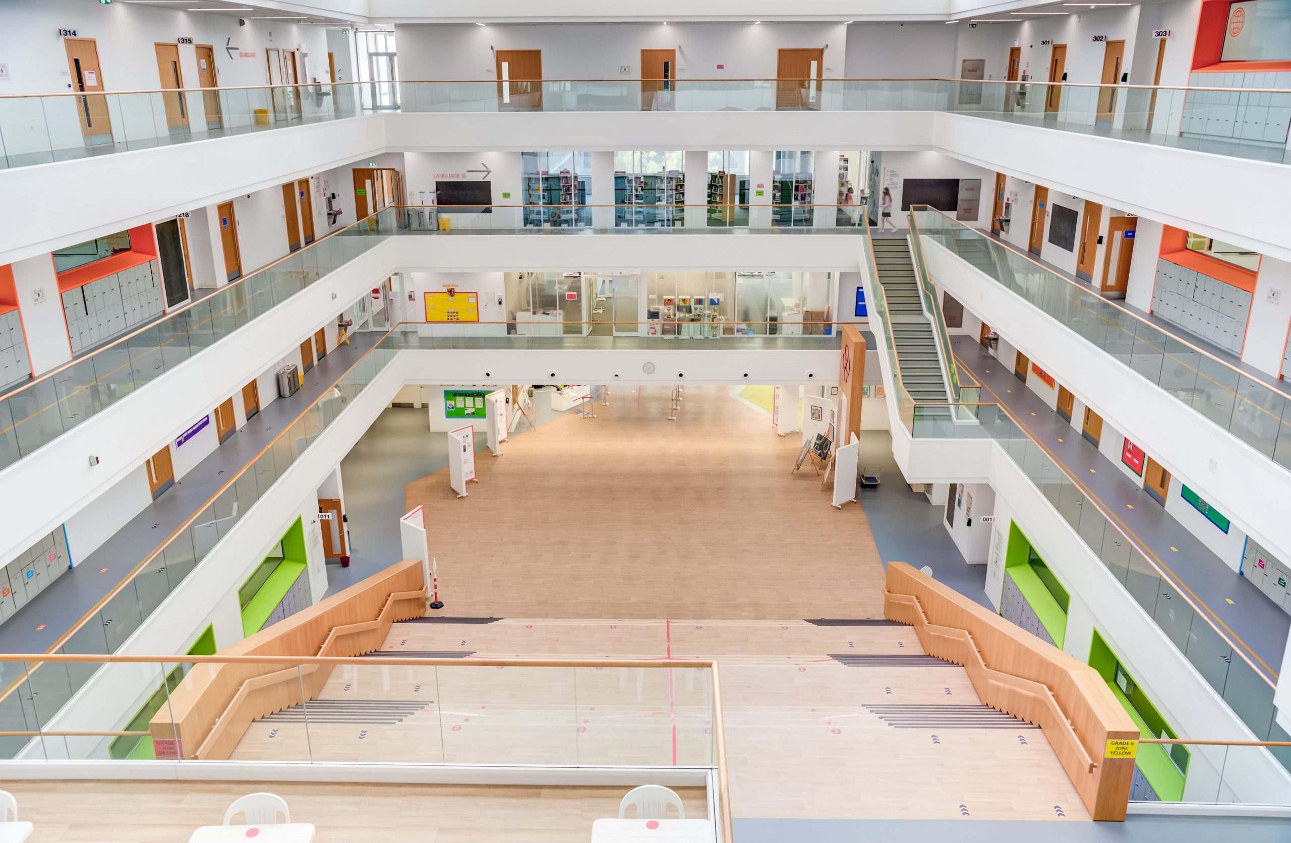 * Swiss International Scientific School, Dubai - DSA Architects ...